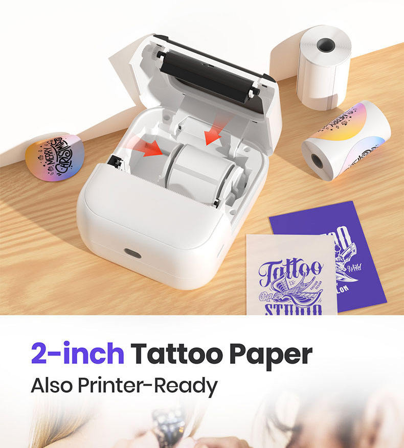 Low Cost 2-Inch 203dpi Pocket Mini Thermal Printer
