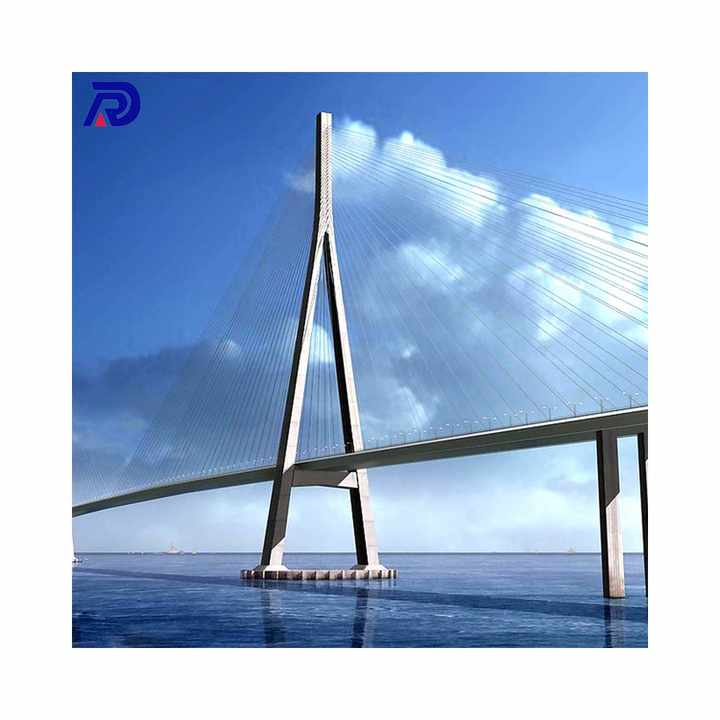 Heavy Duty Steel Structure Bridge Building - Prefab Metal