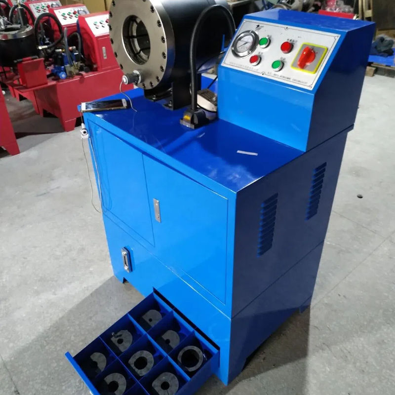 Rubber Hoses Pipe Fittings Machine Hydraulica Hose Crimping Machine for ...