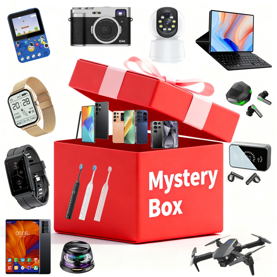 Lucky Electronics Random Vintage Mystery Festival Gift Boxes Smart ...