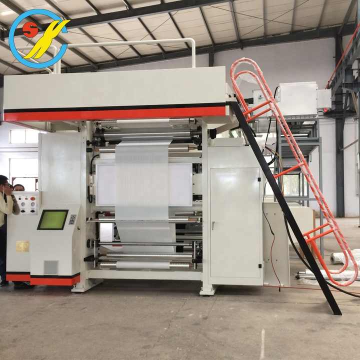 Hot Sale Rota Printing Machine - Roto Gravure Printing for BOPP OPP Films