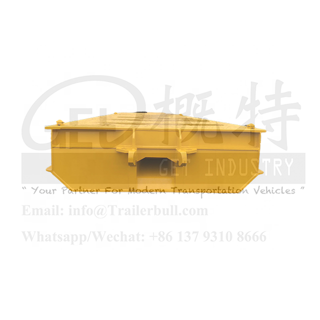 40ft Mafi Flatbed Roller Semi-Trailer - 50T Steel Machine Transit