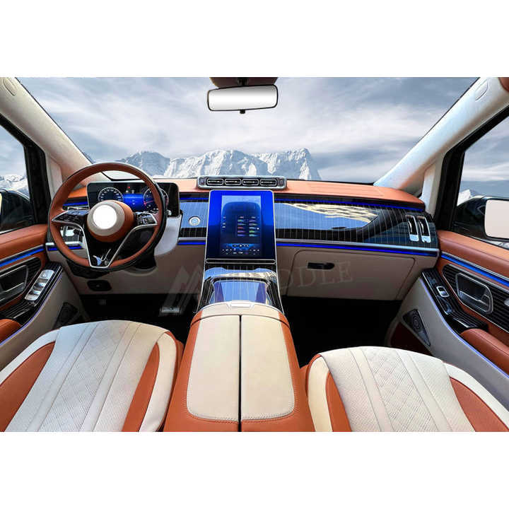 MIDDLE Car Interior Decoration for Mercedes V Class 2017+