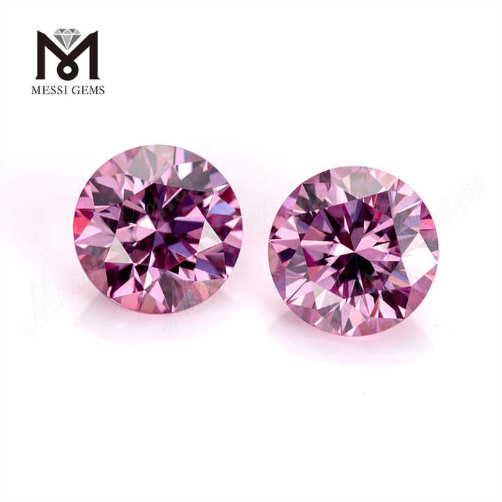 Messi Gems Fancy Color Moissanite Yellow Green Blue Aqua Blue ...