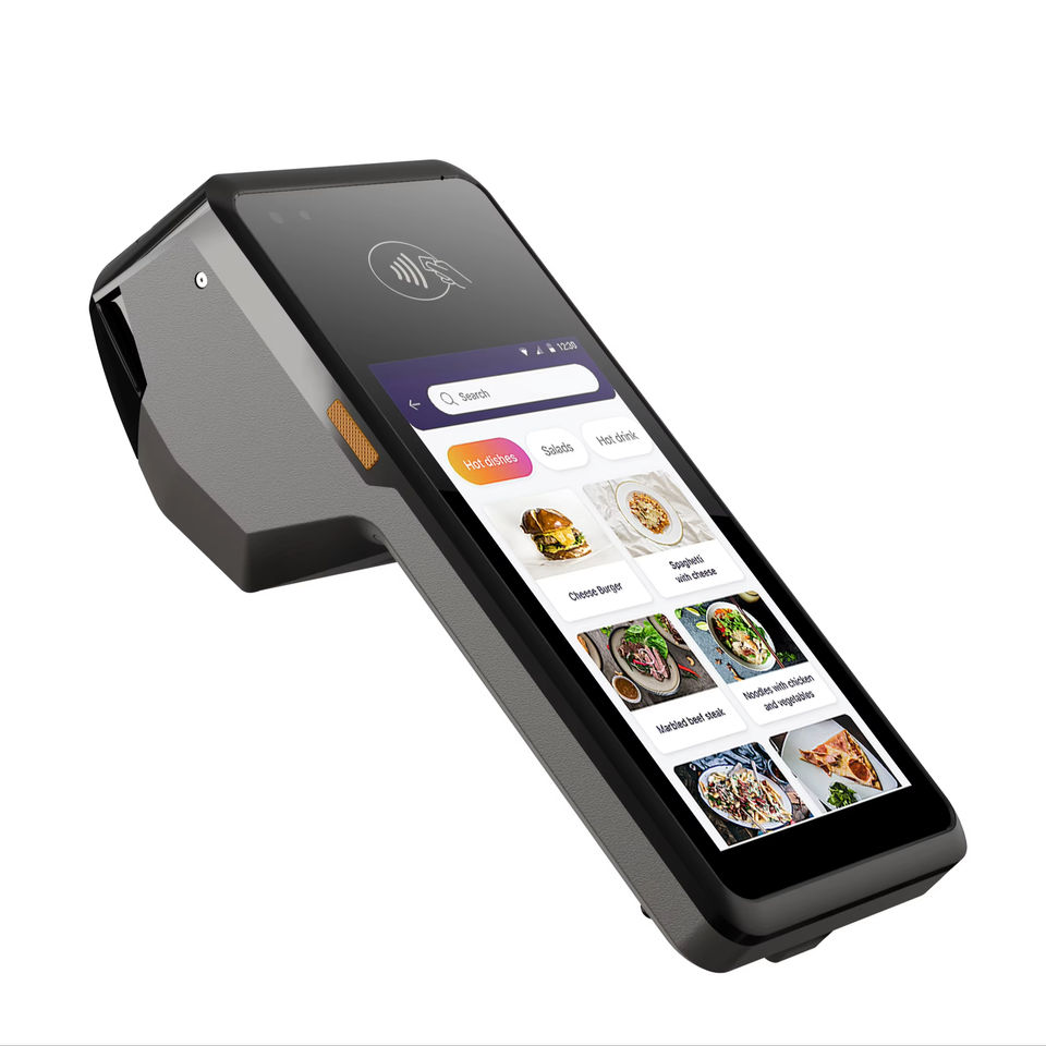V520 Restaurant Handheld Order Machine - Android PDA with NFC