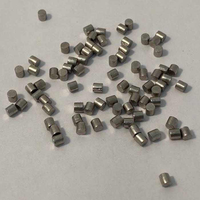 Pure Platinum Pellets - High Purity Evaporation Materials