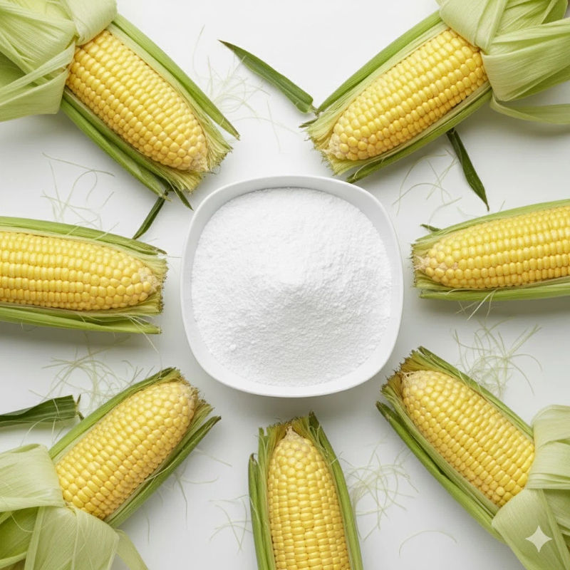 Longbio Waxy Acid Treated Modified Corn Starch Tapioca Starch E1401 for ...