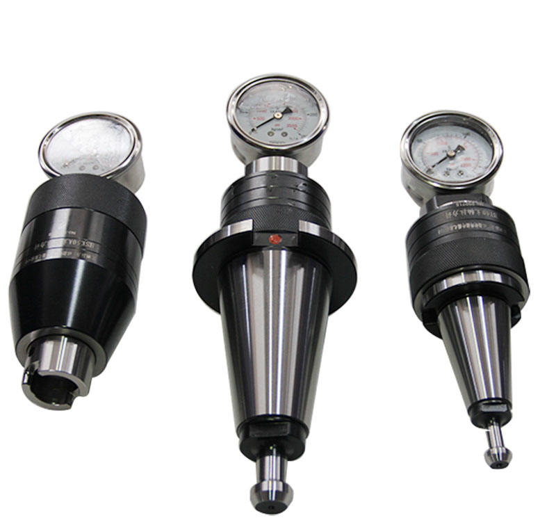 CNC Test Clamping Force Gauge HSK63A Spindle test Draw bar