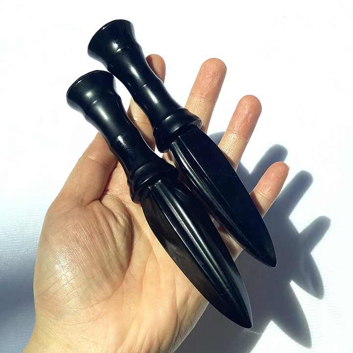 Bulk Manufacturers Specialize in Natural Crystal Obsidian Dagger ...