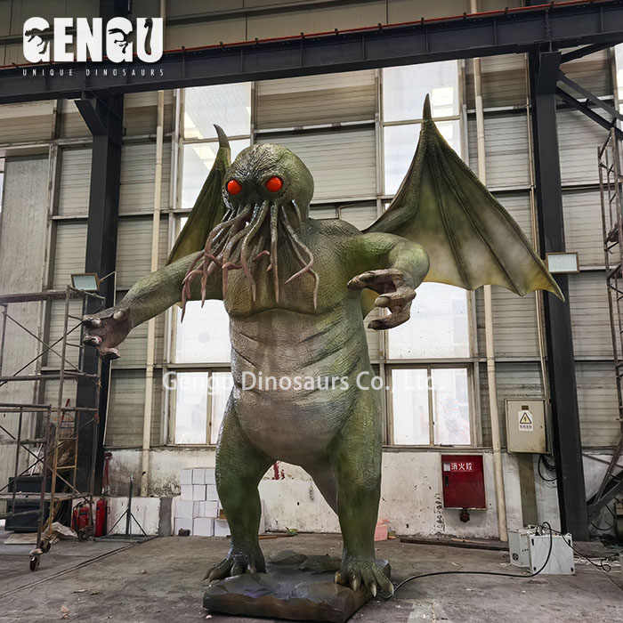 Customized Animatronic Model Western Mythical Monster Cthulu