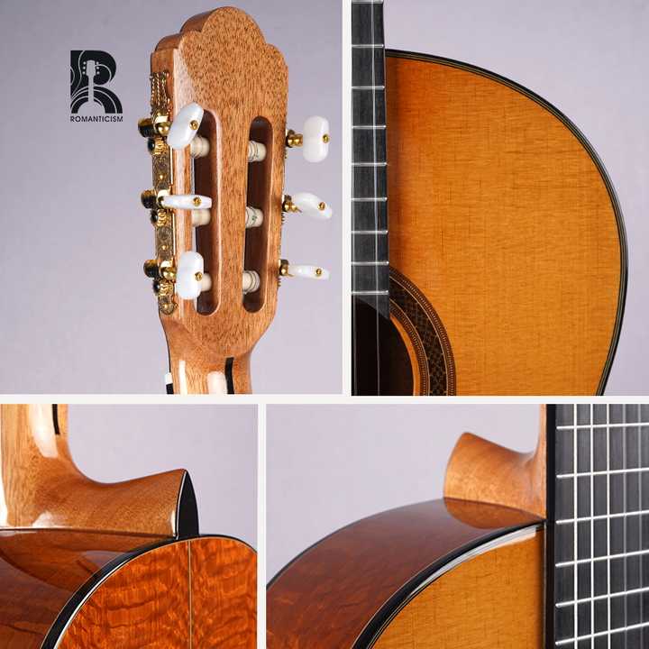 ZY-STC07 High Quality 39 Inch Classic Guitar Gloss Finish Spruce ...