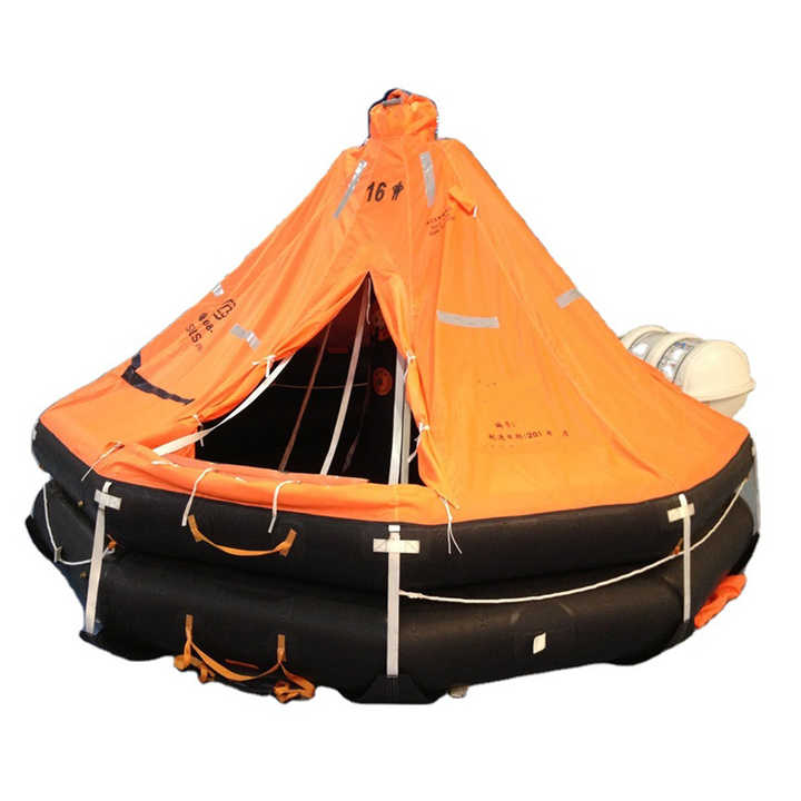 D Type Davit Launched Inflatable Liferafts - Safety & SOLAS Approval