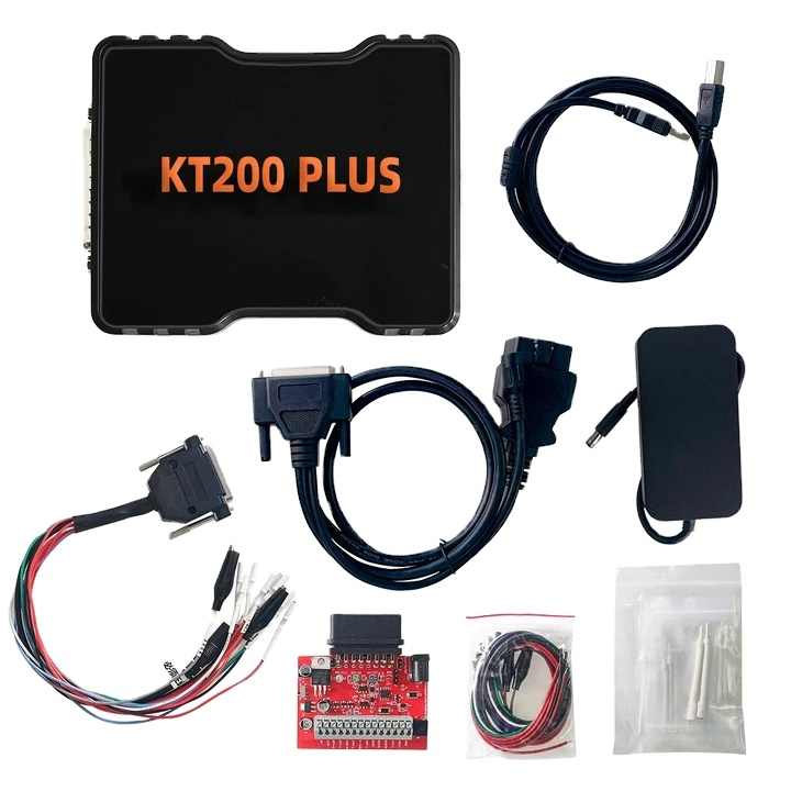 2025 KT200 Plus ECU Programmer Read /Write /Clone by OBD/Bench Mode ...