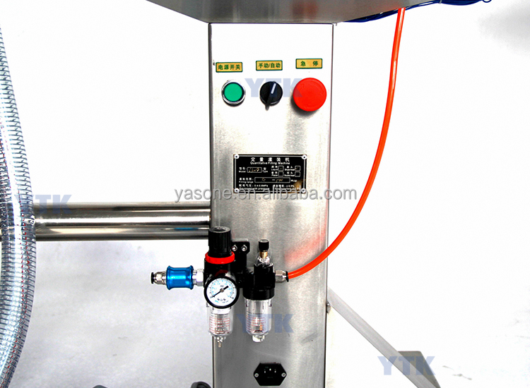 Semi-auto Vertical Single Head Liquid Filling Machine