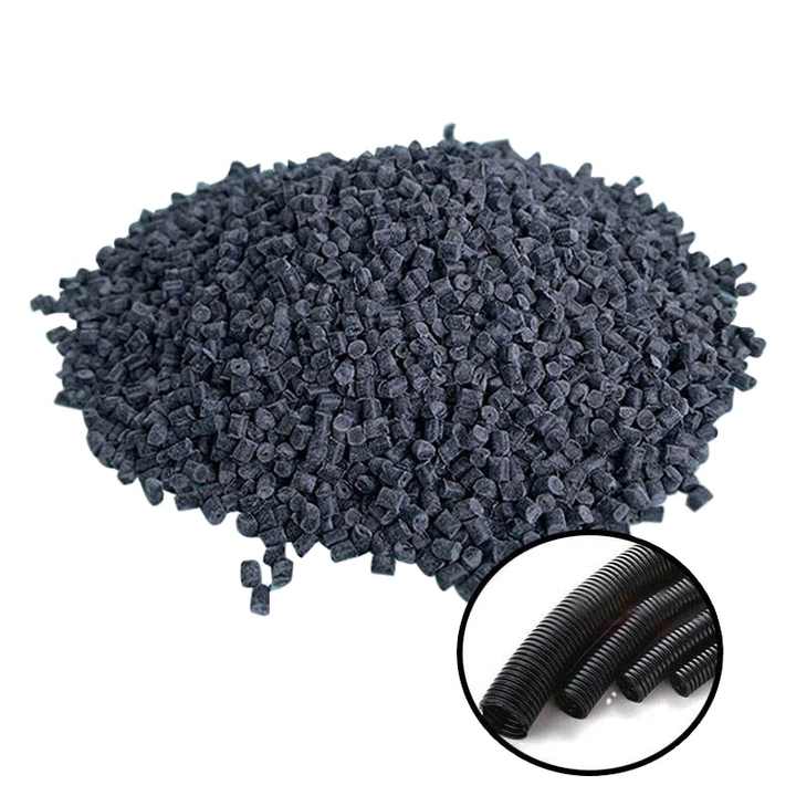 Eco-friendly PP Black Bellows Flame Retardant Masterbatch