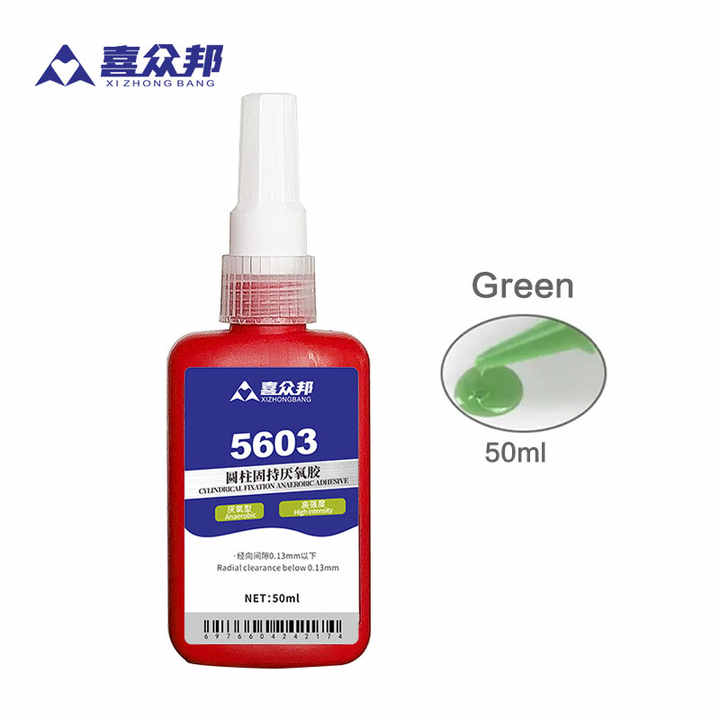 50ml Anaerobic Adhesive High Strength Low Viscosity Oil Resistance ...