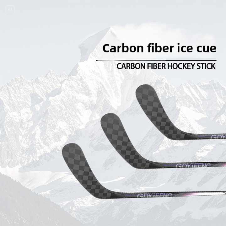 YF Ice Hockey Sticks - Carbon Fiber for Competition Grade