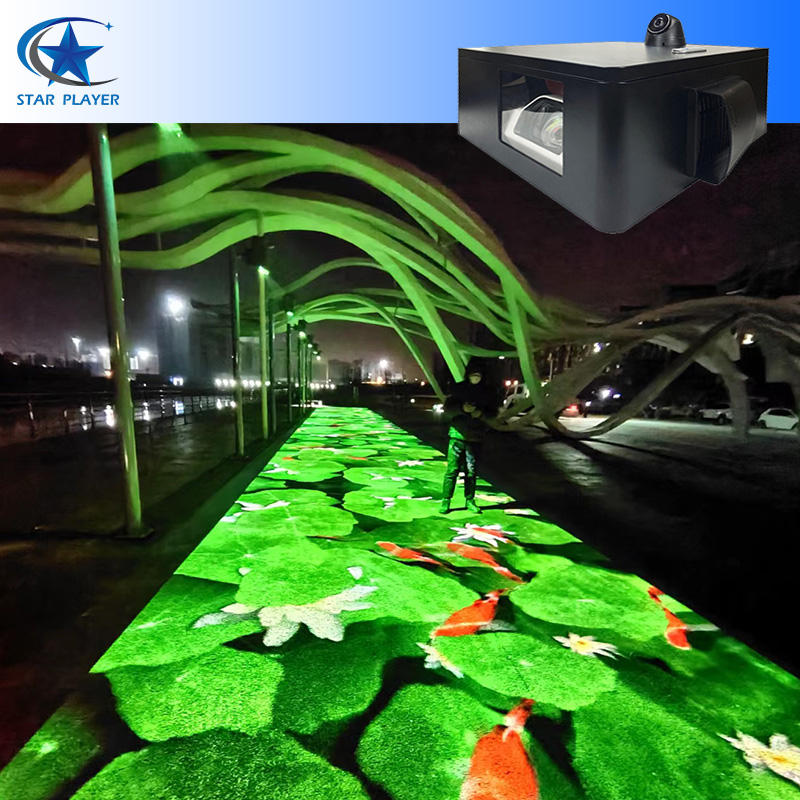 360 Interactive Projection Wall Immersive Projection Mapping Virtual ...