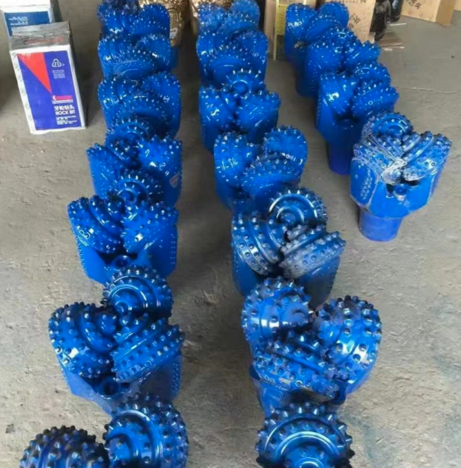 High Quality Oilfield API Three-cone Bit Diamond Core Drill Bit ...