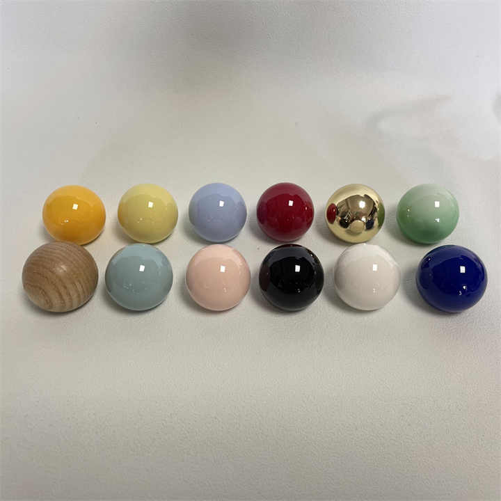 Wholesale Custom 50mm 38mm 35mm Colorful Luxury Agate Stone Resin Ball ...