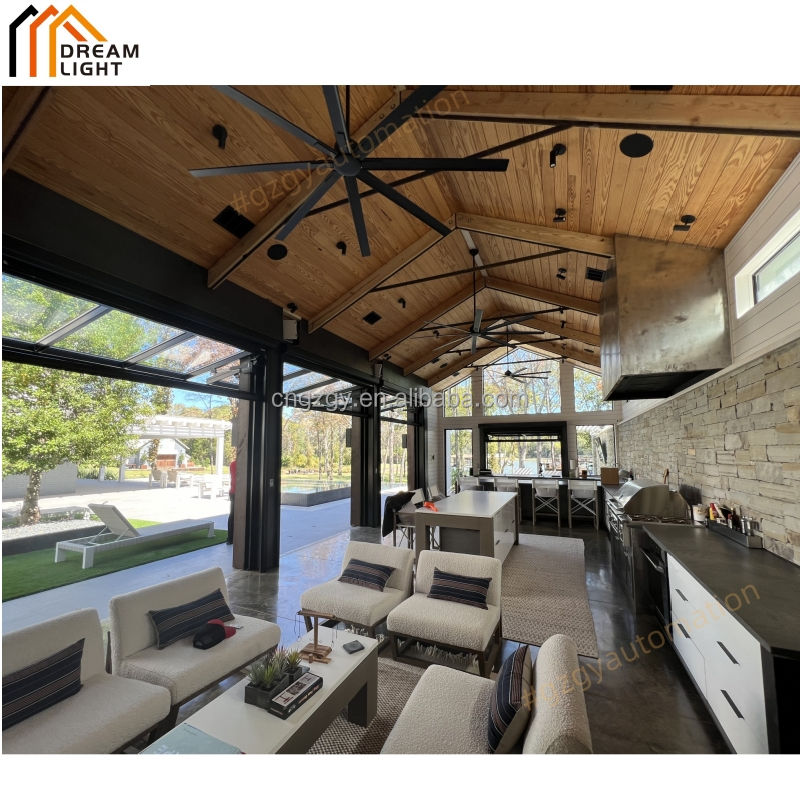 Connect Outdoor Spaces to Your Home with Pass through Windows
