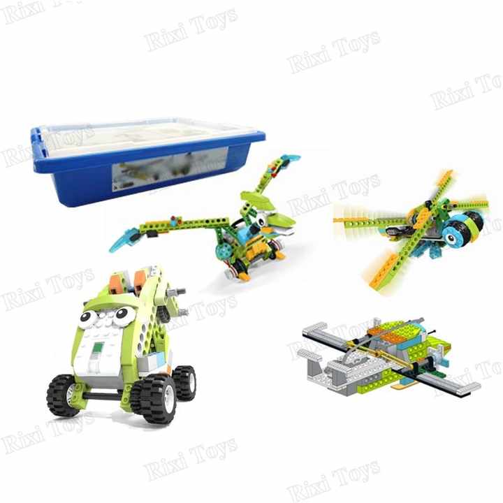 45300 Educational Wedo 2.0 Core Set - DIY Bricks Toys Kits