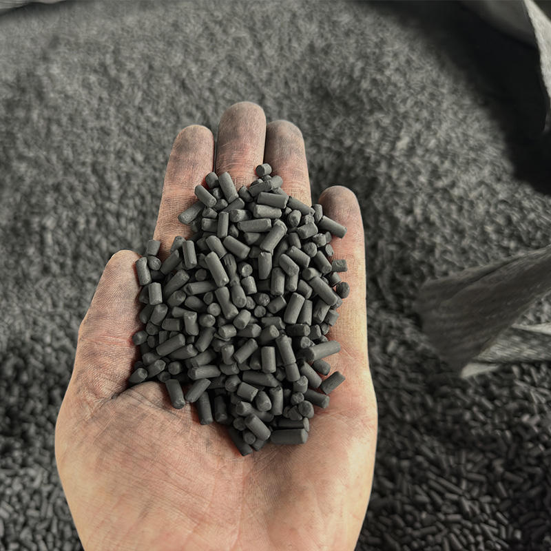 Columnar Coal Base Activated Carbon 4mm 3mm CTC60 CTC50 for Filter Air ...