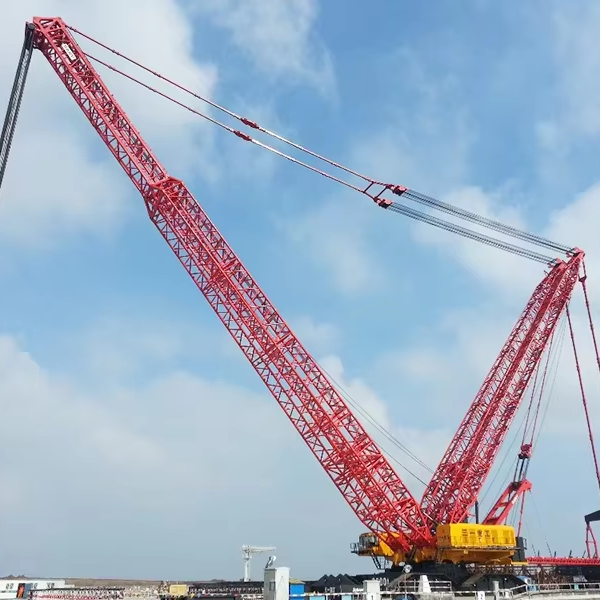 SCC1000A-8 High Performance Crawler Crane Strong Heavy Duty Lifting ...