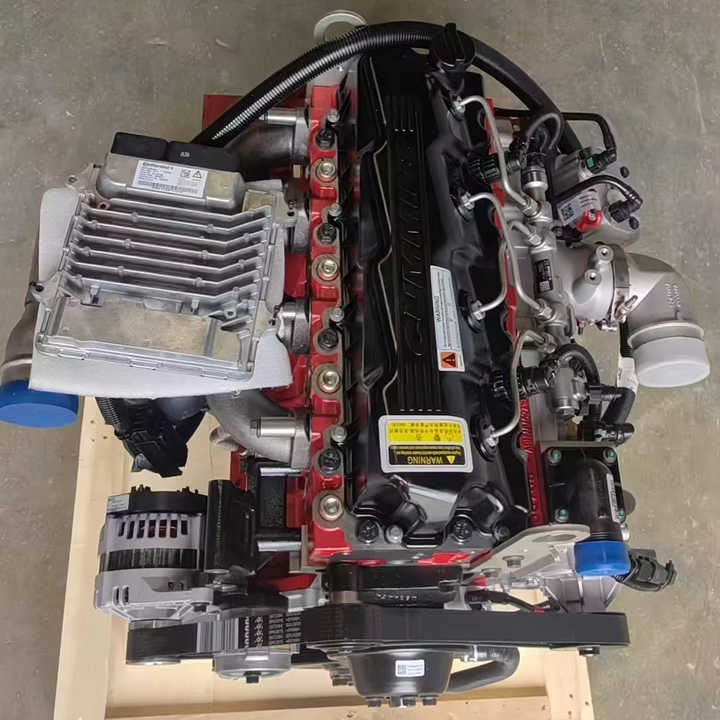 Foton Cumins Original ISF4.5 Four-Cylinder Diesel Engine Assembly ...