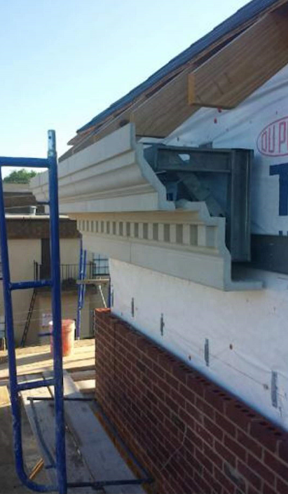 GRC GFRC Glassfiber Reinforced Concrete Eave Mouldings