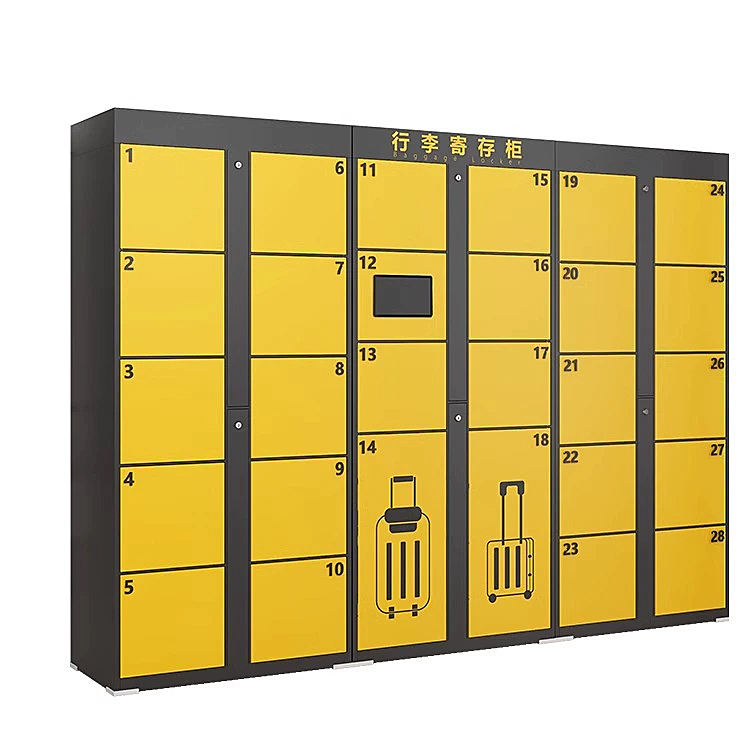 Intelligent Self-Service Smart Locker Express Parcel Storage Cabinet ...