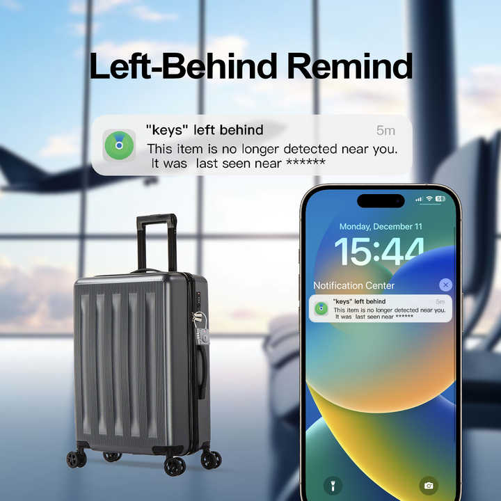TSA Approved Travel Locks with Smart Tag - Anti Lost Locks