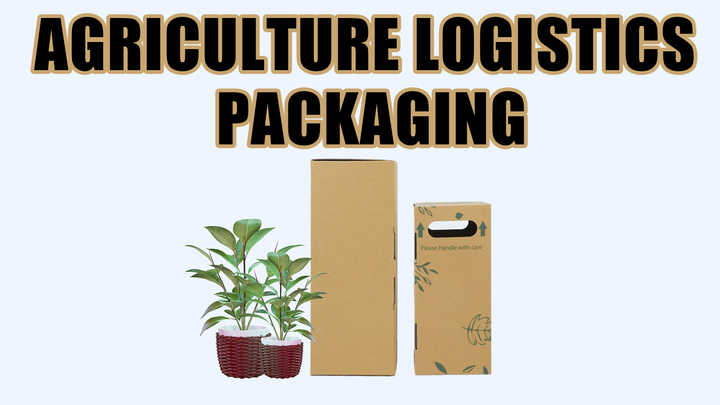 Custom Plant Shipping Boxes | Potted Live Plant Cardboard Packaging ...