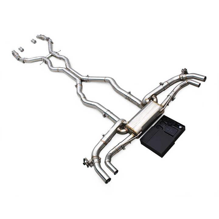 YK Valvetronic Exhaust Catback for Mercedes-Benz GLS580 M176 4.0TT 2019 ...