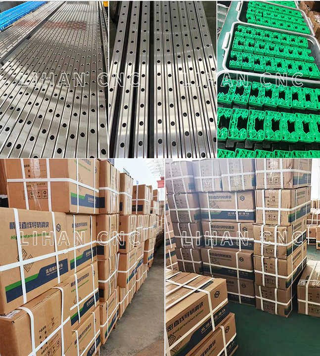 HGH15 20 25 30 35 45 Linear Guides - Precision and Speed