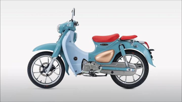 2024 Kamax Cub Pro Design for Honda Super Cub 125cc Motorcycle Gas ...