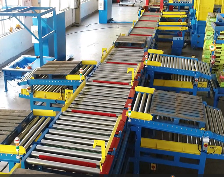 SF5000 Pallet Sorting Line - Efficient & Quality Solutions