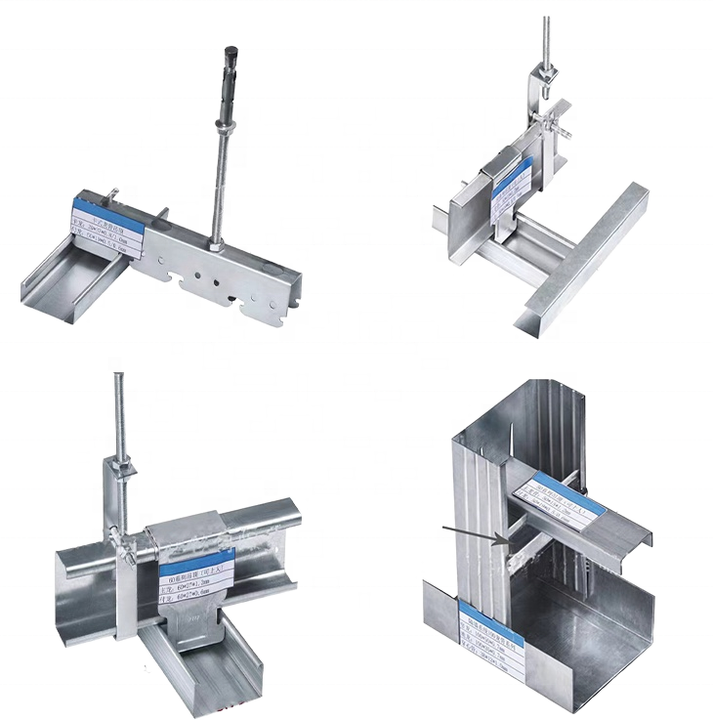 Galvanized Gypsum Drywall Metal Profile Drywall Studs Tracks Furring ...