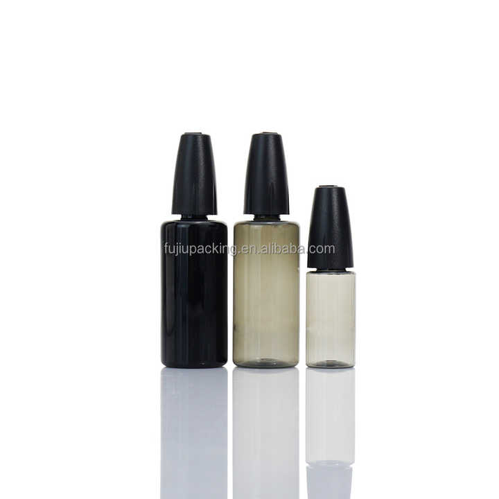 Needle Tip Bottle 30ml Transparent PET Metal Needle Tip Liquid Bottle ...