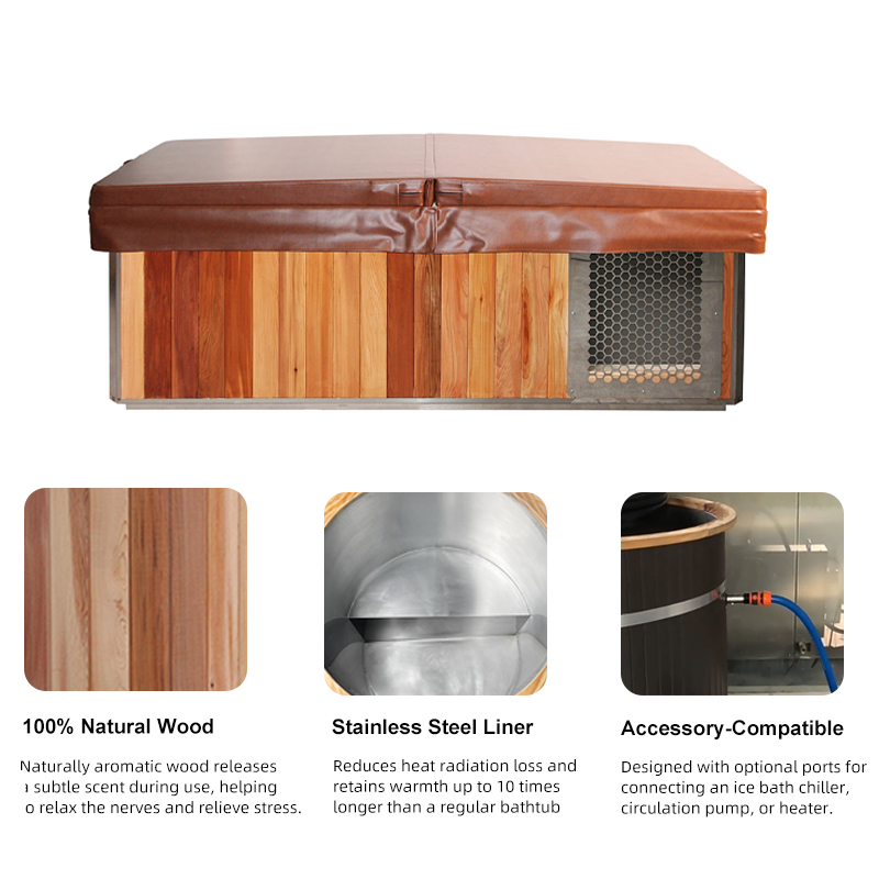 How to Choose the Best Cold Plunge Hot Tub Combo: Buying Guide