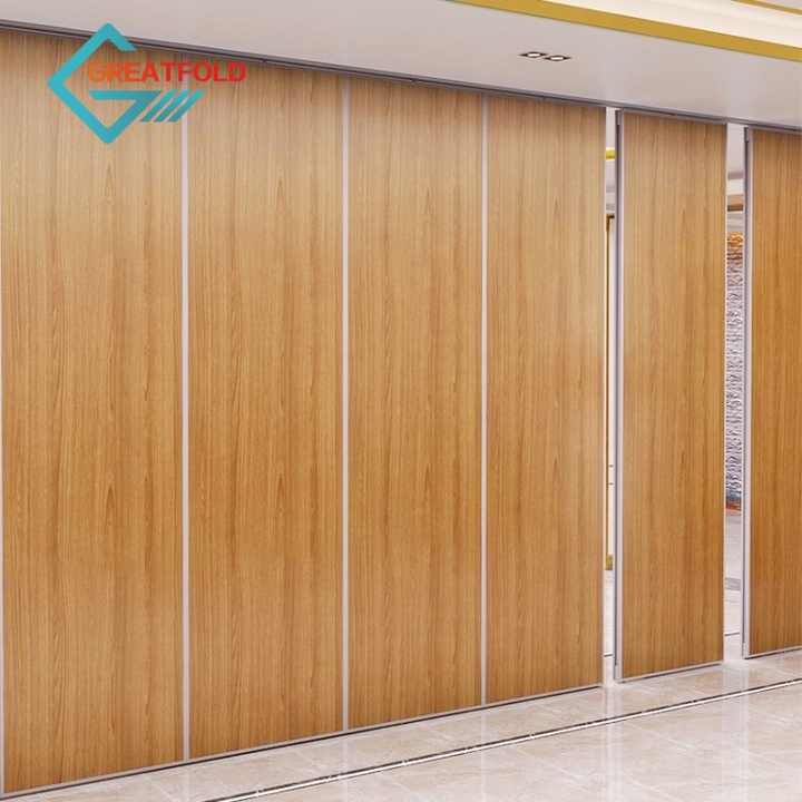 Movable Partition Wall - Acoustic Sliding Airwall for Office