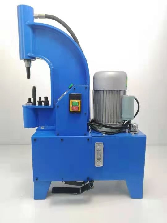 Aluminum Iron Rivet Automatic Hydraulic Electric Compressed Air Brake ...