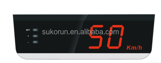 HIGER Bus Spare Parts - Digital Clock with GPS LY230X-GPS