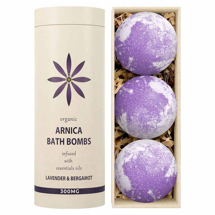 Organic Nourishment Moisturizing Bubble Bath Bombs Infused Lavender ...