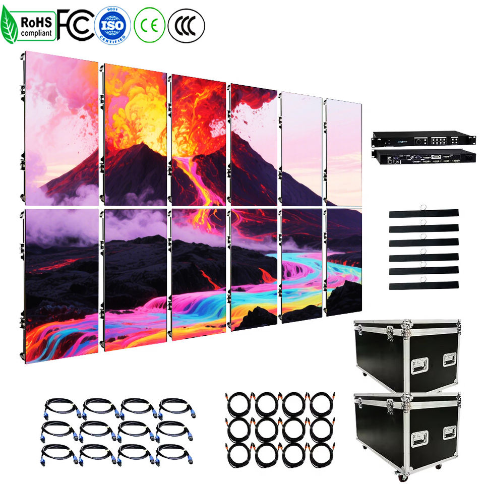 High Quality Outdoor Portable Church Rental Led Display Indoor Renta 3m ...