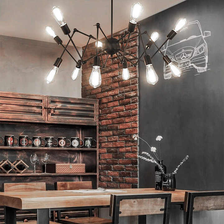 American Vintage Edison E27 LED Explosion Bulb Cross-Border Decorative ...