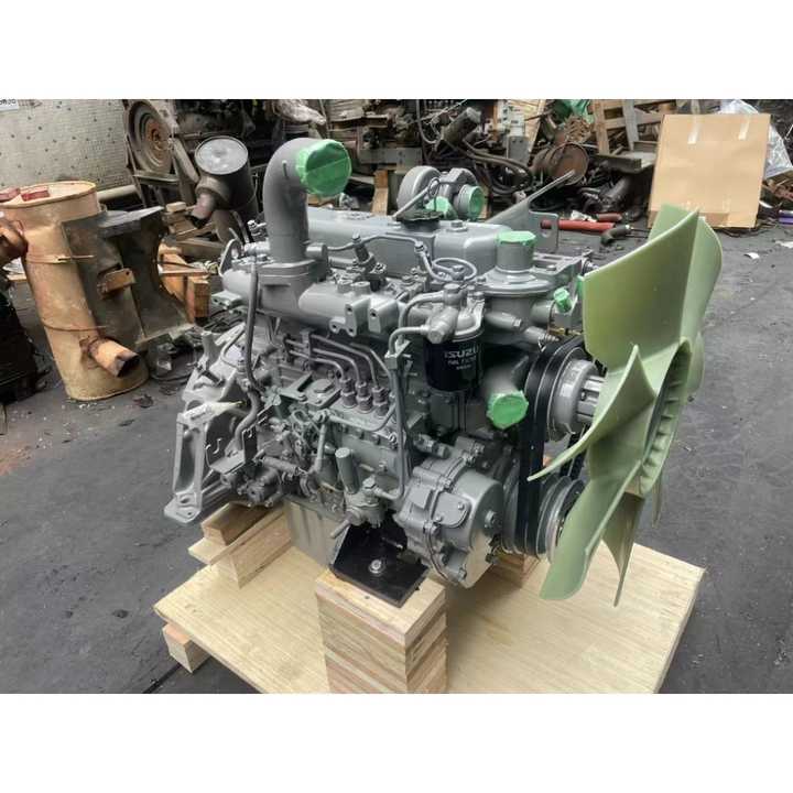 4HK1 6HK1 4BG1 6BG1 Tata Isuzu Excavator Engine Assembly 6WG1 4JJ1 Complete Used New Engine Assy ...
