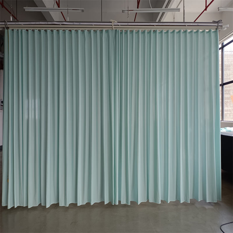 Wire Curved Ripple Fold S Fold Blackout Drapery Curtain Window Curtains ...