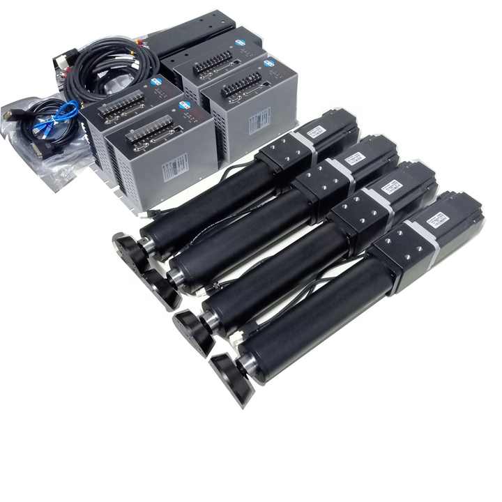 DIY Motion Simulator Kit - 4DOF Motion Platform with Servo Motor