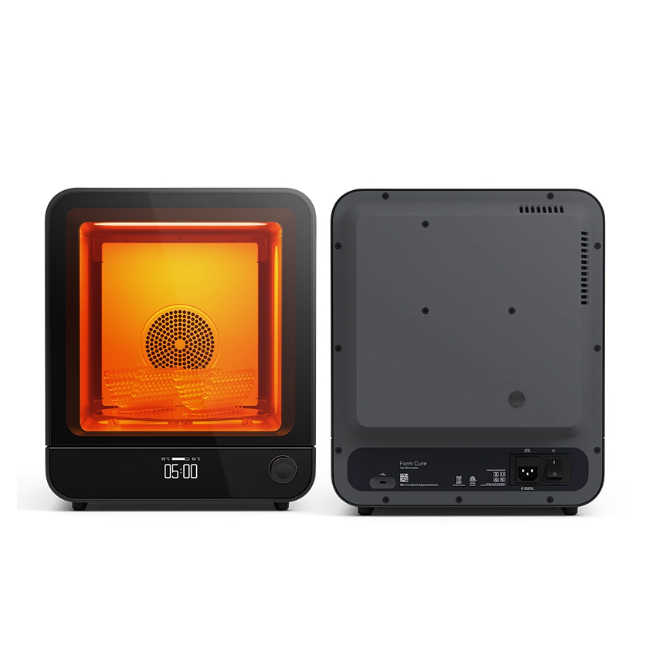 FOR-Form Cure (2nd Generation) 3d Printing Curing Box Heating ...